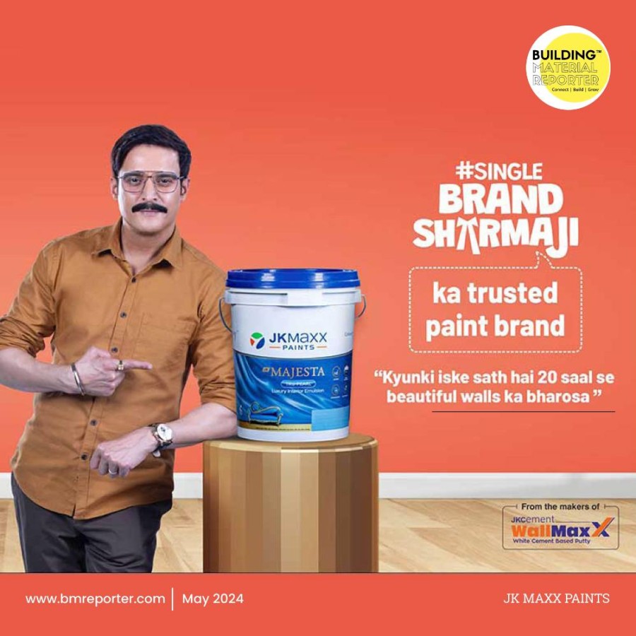 JK Maxx Paints Launches Campaign for Home Beautification