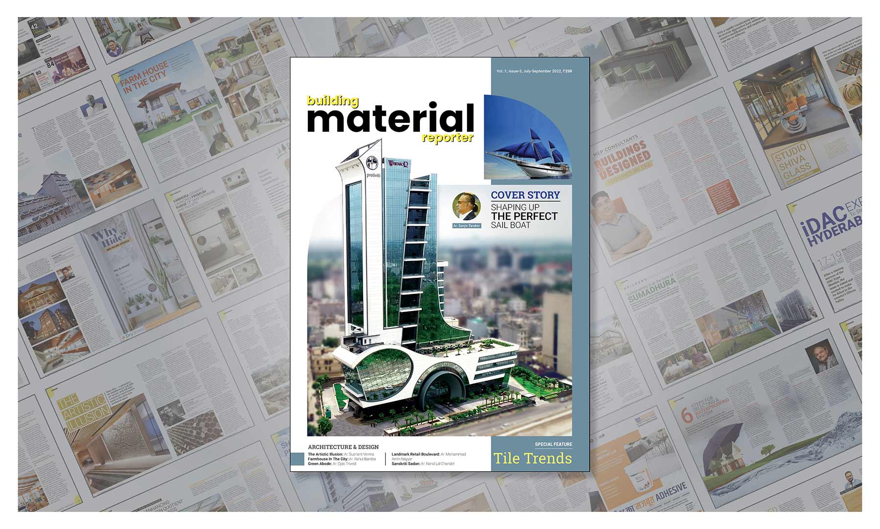 Building Material Reporter India's Top Materials & Products Magazine